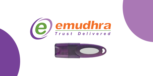 Buy USB Token For Digital Signature Buy DSC Token Online EMudhra